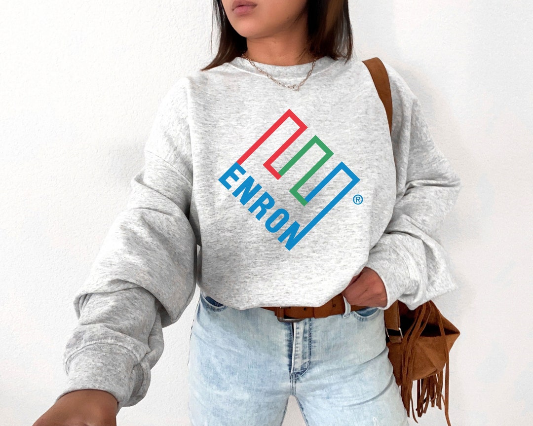 Enron Energy Accounting Sweatshirt, Retro Gifts, Retro Tshirt, Retro ...