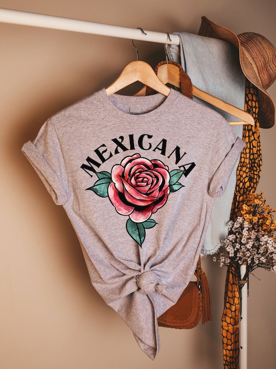 Mexicana Tee Mexicana Shirt Latina Shirts Chula Shirt | Etsy