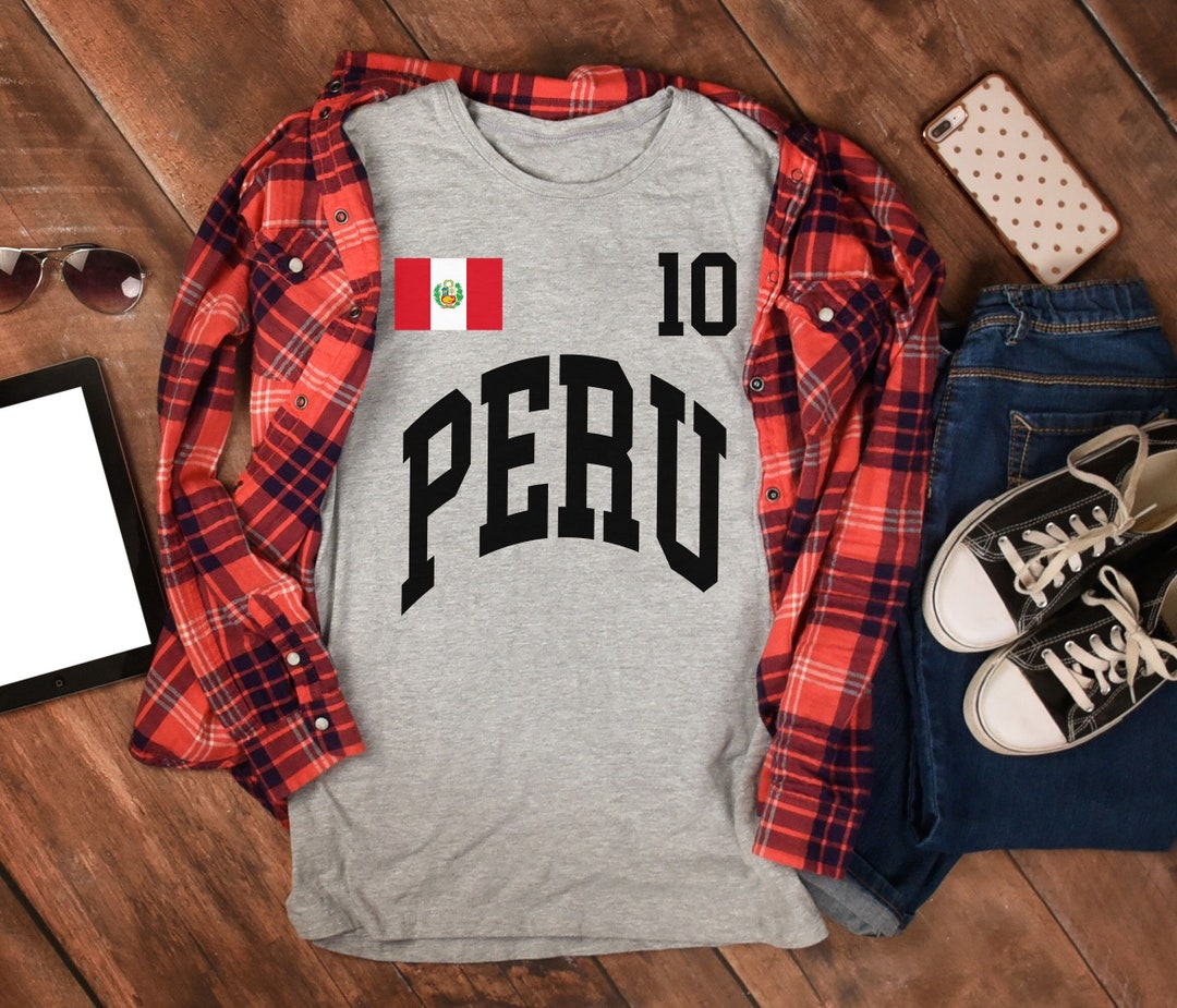 Peru Tee, Peru Jersey, Peru Tshirt, Peru Gifts, Peru Shirt, Peru T ...