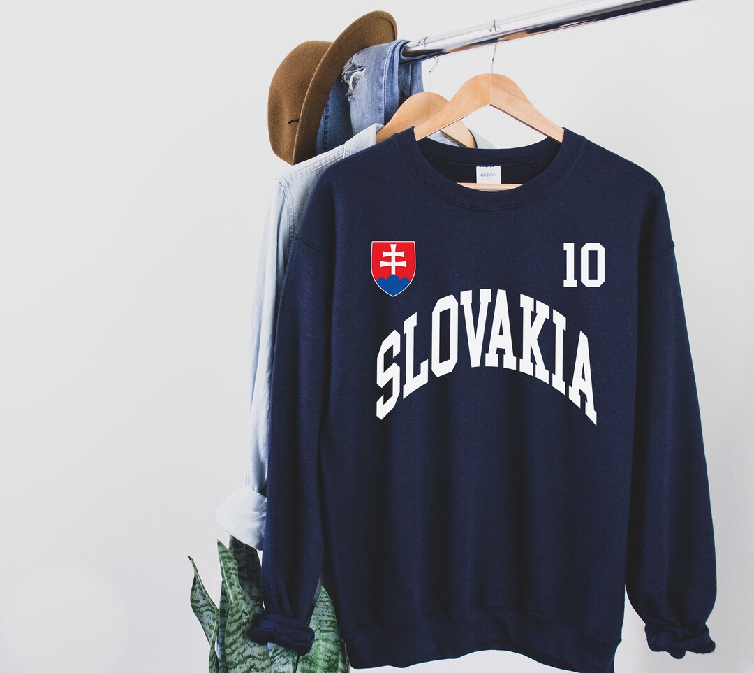 Slovakia Sweatshirt, Slovakia Jersey, Slovakia Tshirt, Slovakia Gifts ...