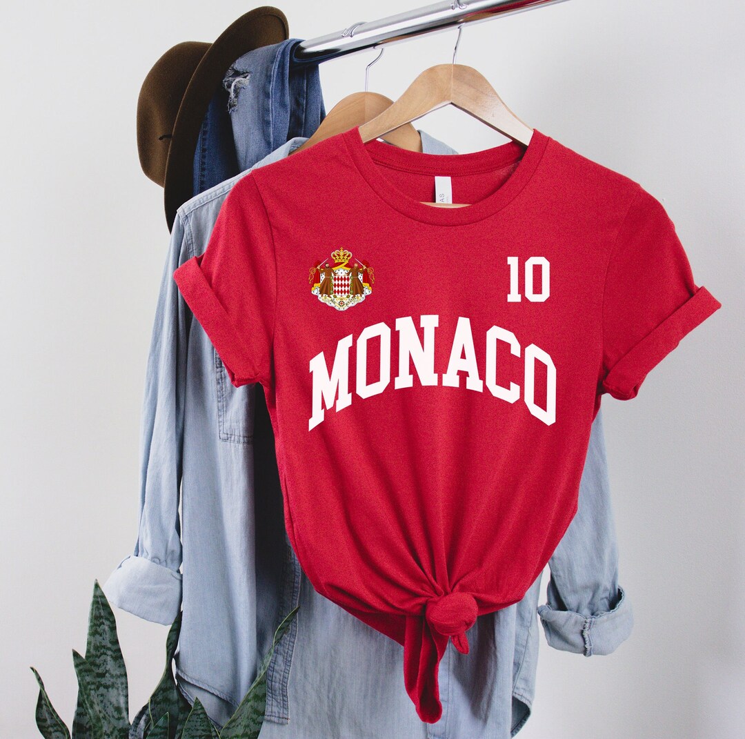 Monaco Tee, Monaco Jersey, Monaco Tshirt, Monaco Gifts, Monaco Shirt ...