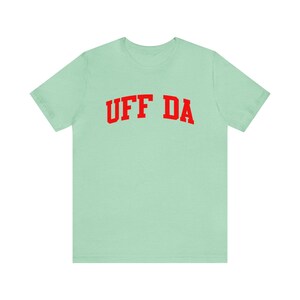 Uff Da Shirt, Norway Viking, Lutefisk Shirt, Midwest Shirt, Lutheran ...