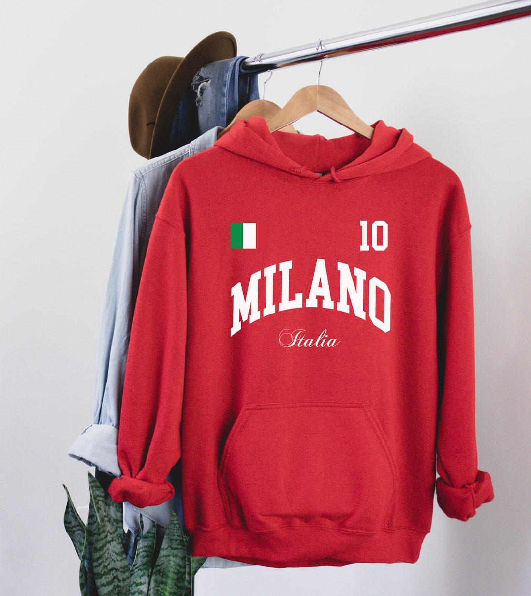 Milano Hoodie,milano Italy, Milano Tshirt, Italia Shirt, Italian City ...