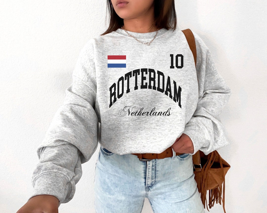 Rotterdam Crewneck, Rotterdam Tshirt, Rotterdam Vacation Gift ...