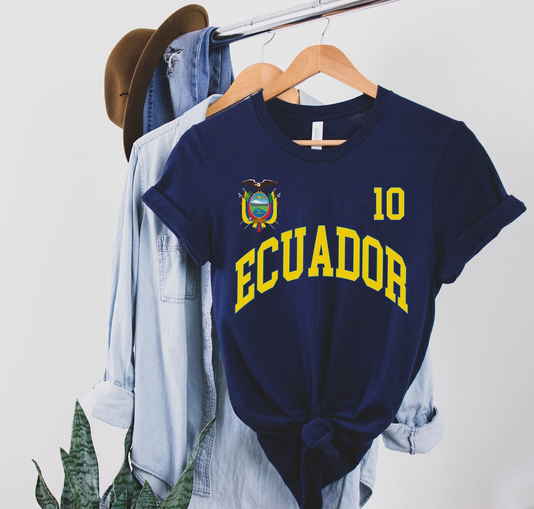 Ecuador Tee, Ecuador Jersey, Ecuador Tshirt, Ecuador Gifts, Ecuador ...