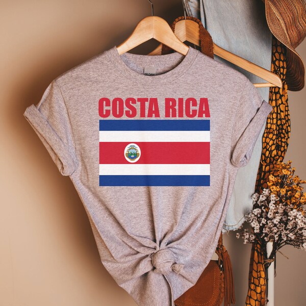 Costa Rica Jersey - Etsy
