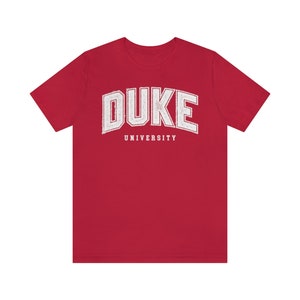 Duke University, Duke Shirt, Duke Tshirt, Duke Vintage University, Duke ...