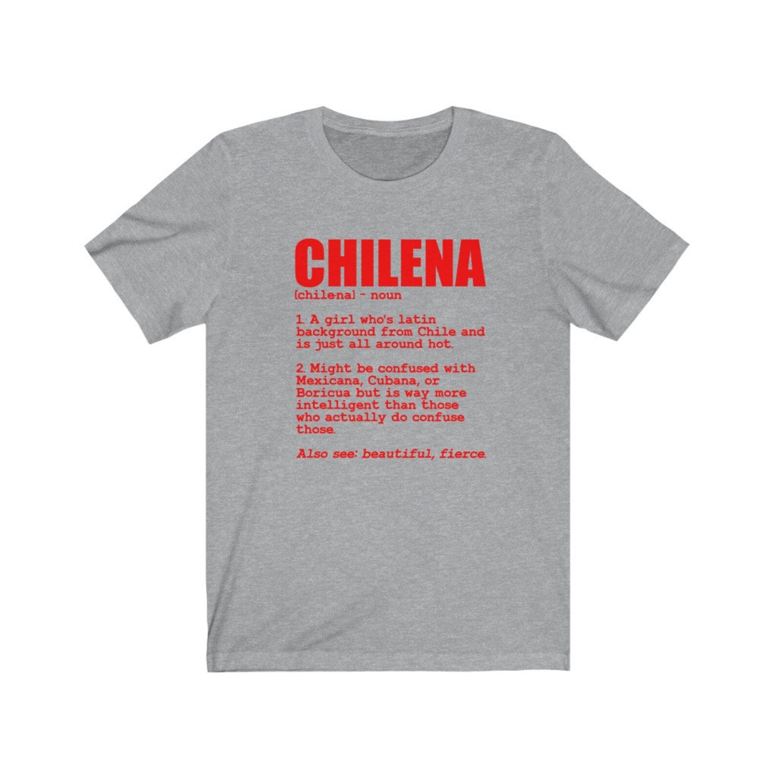 Chile Shirt, Chile Flag Shirt, Chilena Shirt, Chile Gift, Chilean Shirt ...