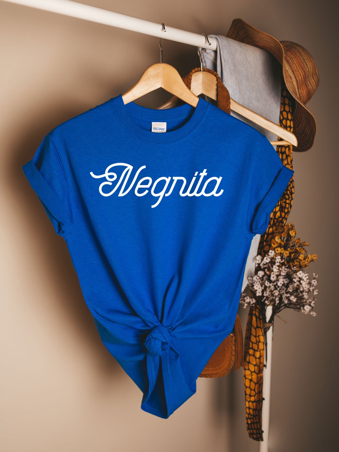 Negrita Tee, Afro Latina, Latina Shirt, Chingona Shirt, Hispanic Gift ...