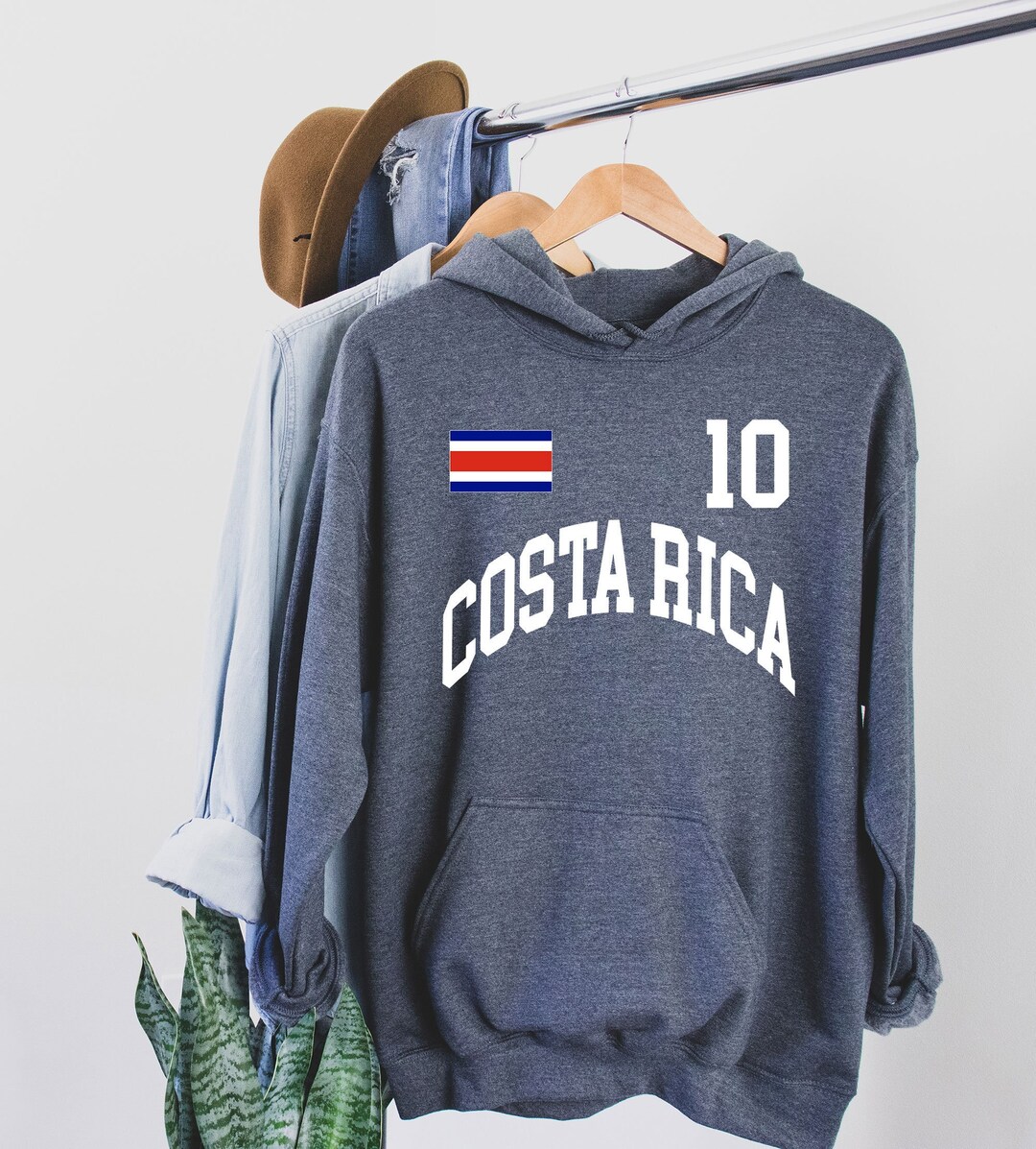 Costa Rica Hoodie, Costa Rica Tee, Costa Rica Jersey, Costa Rica Tshirt ...