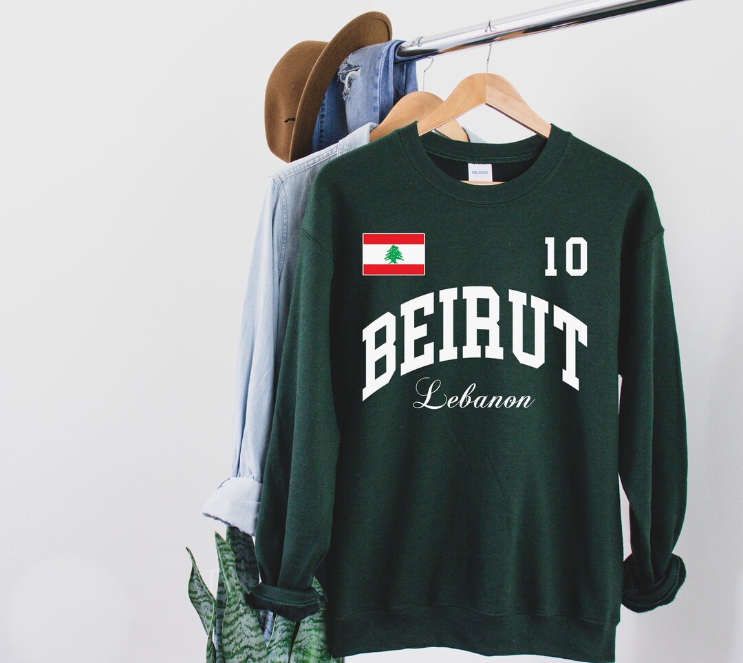 Beirut, Lebanon T-shirt,beirut Lebanon, Beirut Home, Beirut Fans ...