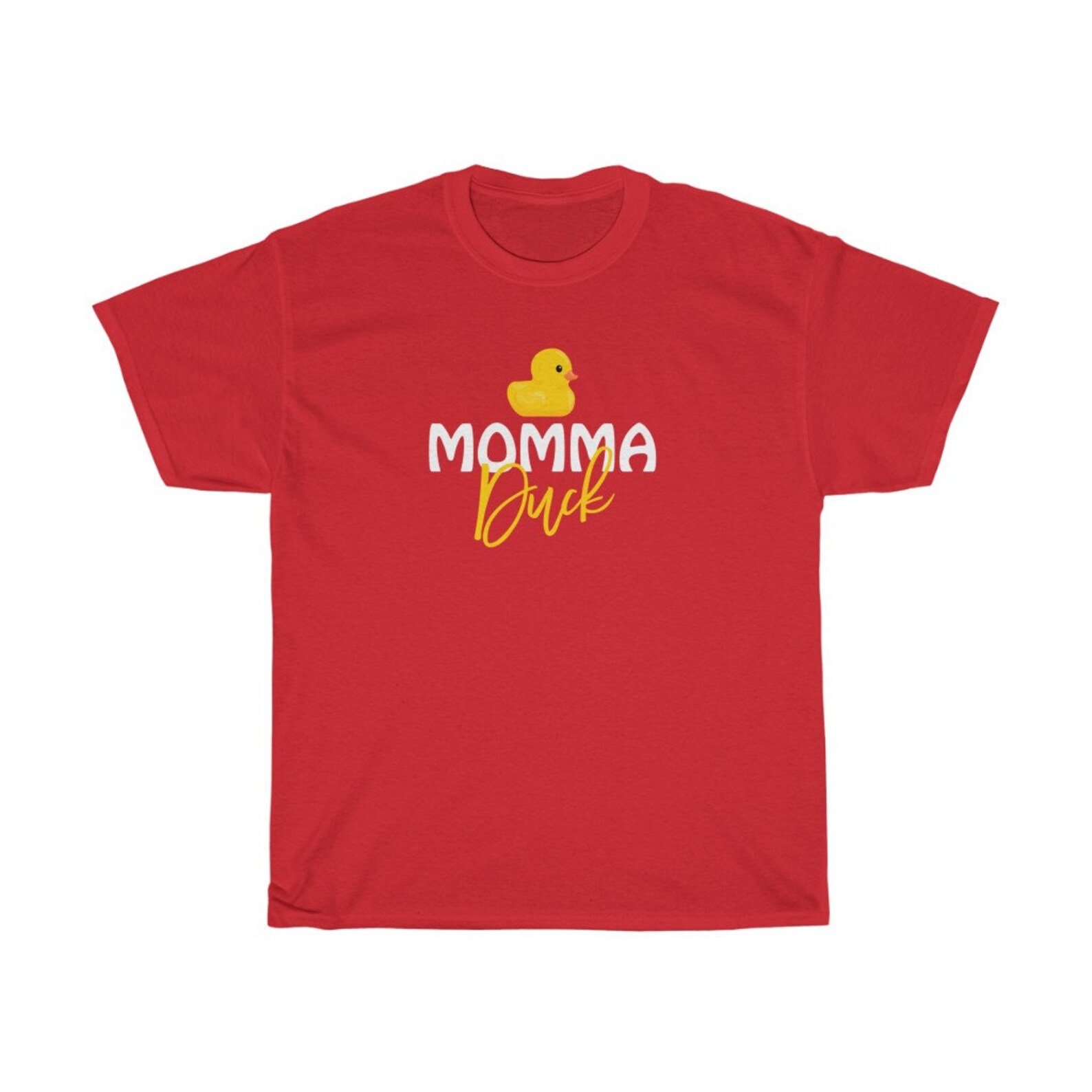 Momma Duck Tee Duck Mom Shirt Duck Shirt Duck Mom T-shirt | Etsy