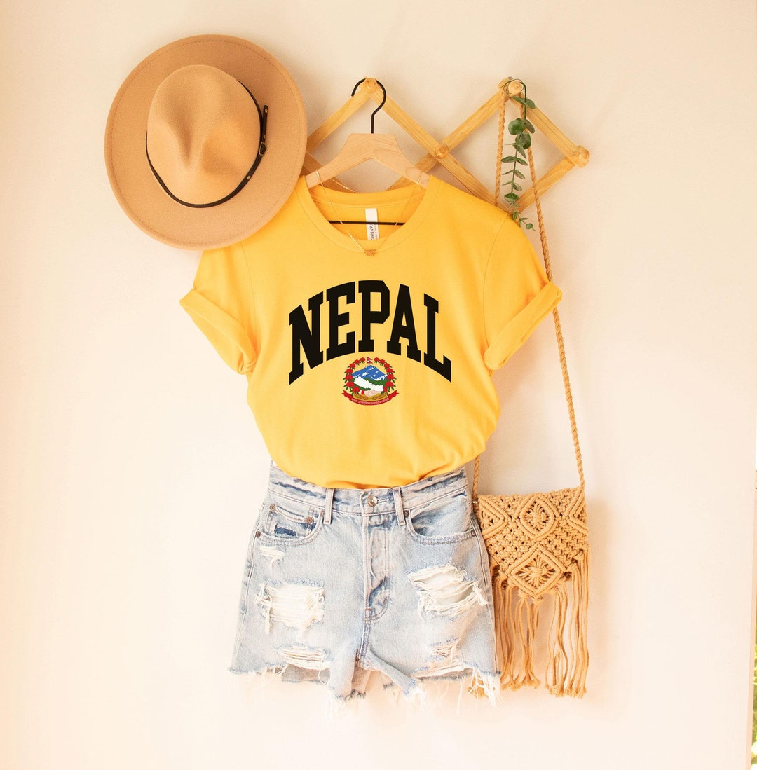 Nepal Tee, Nepal Trikot, Nepal Jersey, Nepal Soccer Dress, Nepal Fans ...