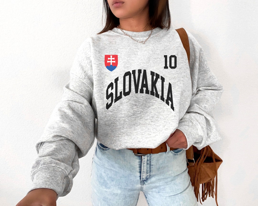 Slovakia Crewneck, Slovakia Jersey, Slovakia Tshirt, Slovakia Gifts ...