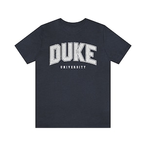 Duke University, Duke Shirt, Duke Tshirt, Duke Vintage University, Duke ...