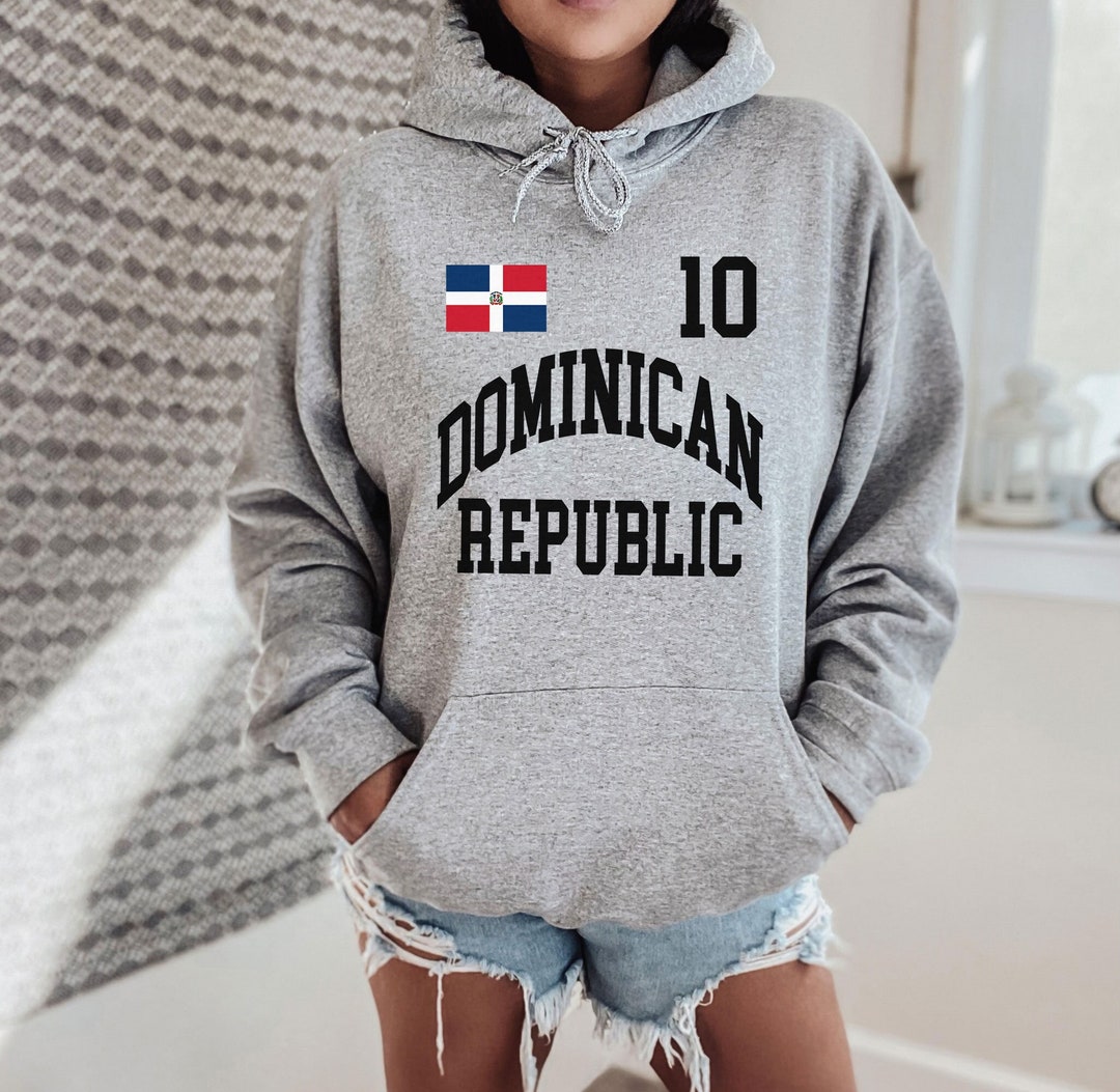 Dominican Republic Hoodie, Dominican Republic Tee, Dominican Jersey ...