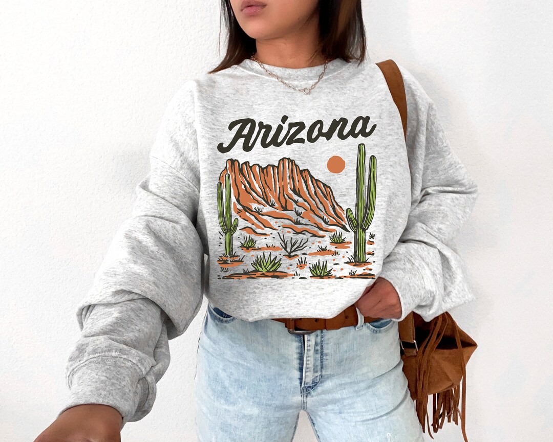 Arizona Sweatshirt, State of Arizona Shirt, AZ T-shirt, Arizona Gift ...