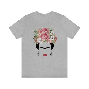 Frida Kahlo Shirt, Frida Kahlo T-shirt, Frida Kahlo Tshirt, Feminist Shirt, Girl Power Shirt ...