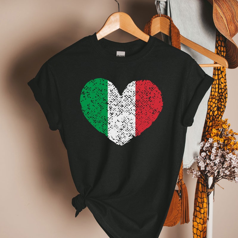 Italy Shirt - Etsy