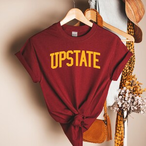 Upstate Tshirt, Upstate New York Shirt, Syracuse Tshirt, Syracuse ...