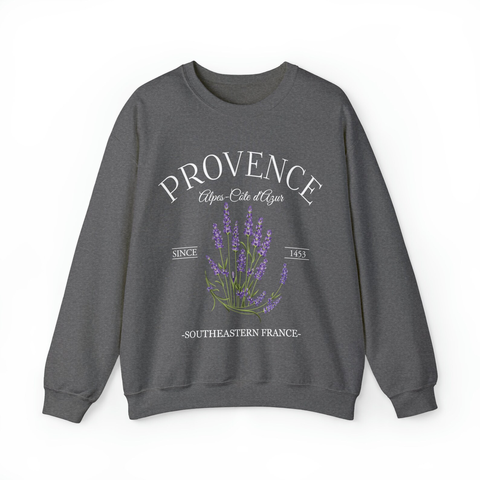 Provence France Sweatshirt, Cote D'azur Gifts, Cottagecore French ...