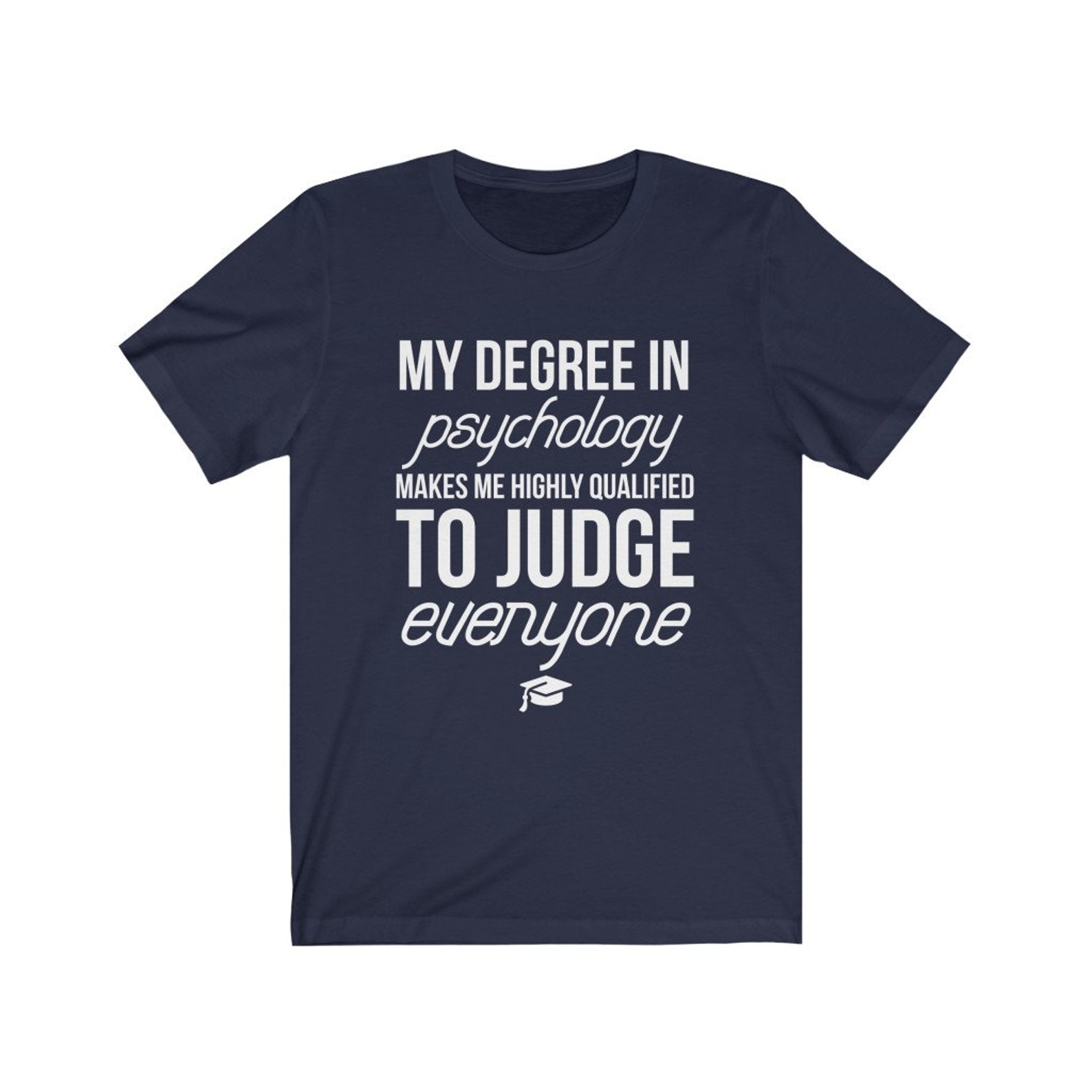 Psychology Degree Shirt, Psychology Gift,psychology Shirt, Psychology ...