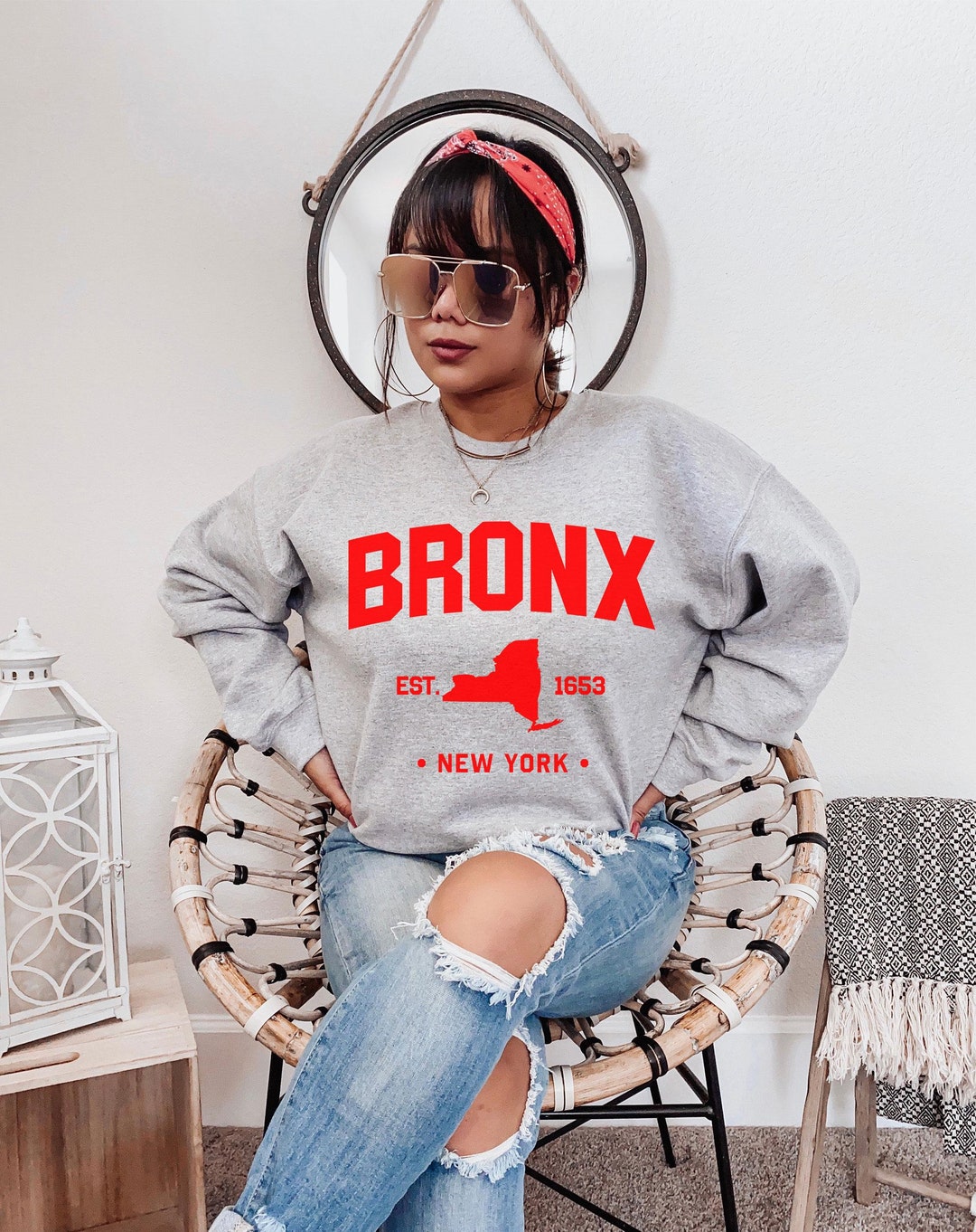 Bronx Sweatshirt, Bronx New York, Bronx Shirt, Bronx New York Home Tee ...