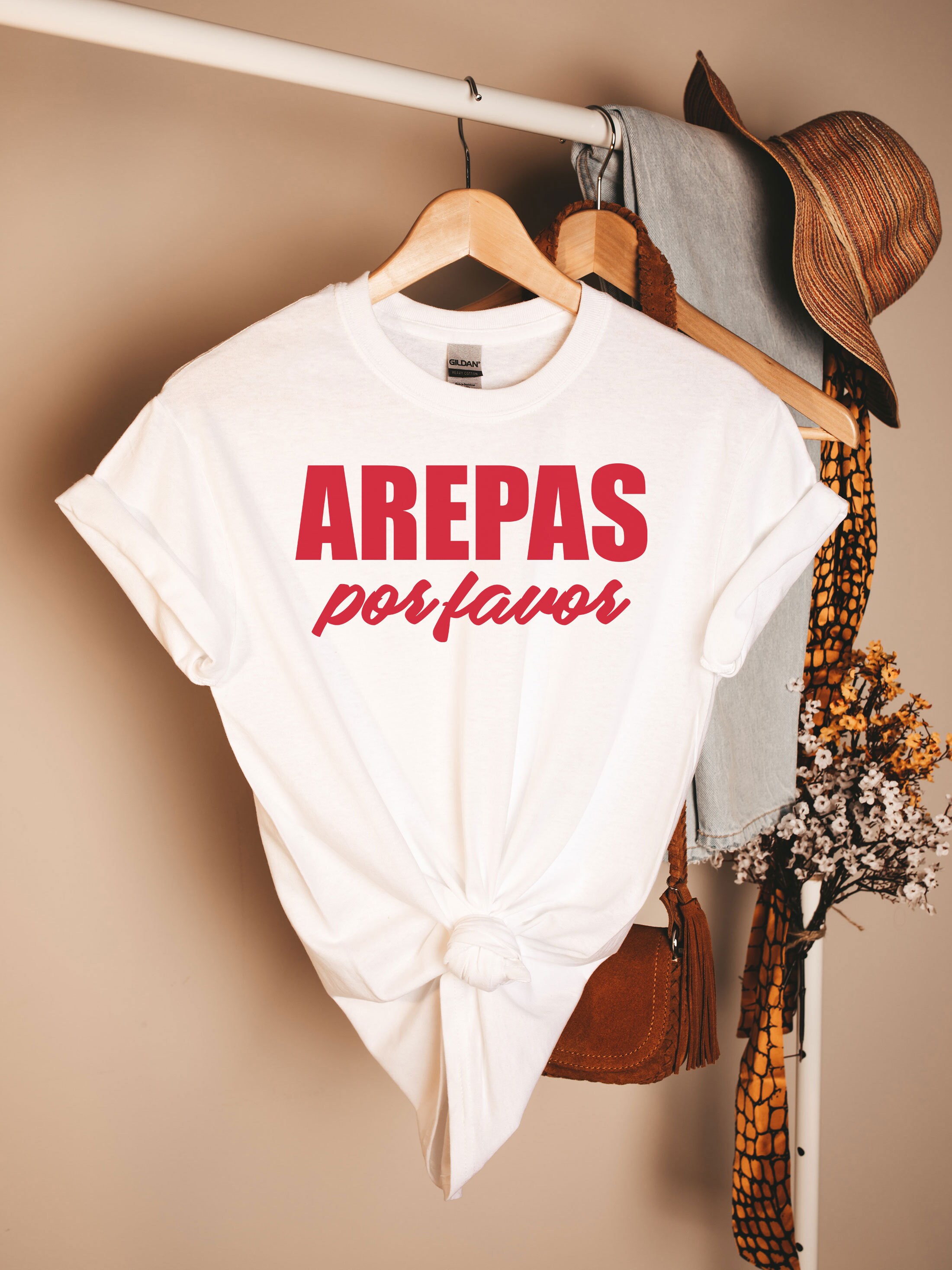 Arepas por favor Tee Latina gift Mexican Spanish sayings | Etsy