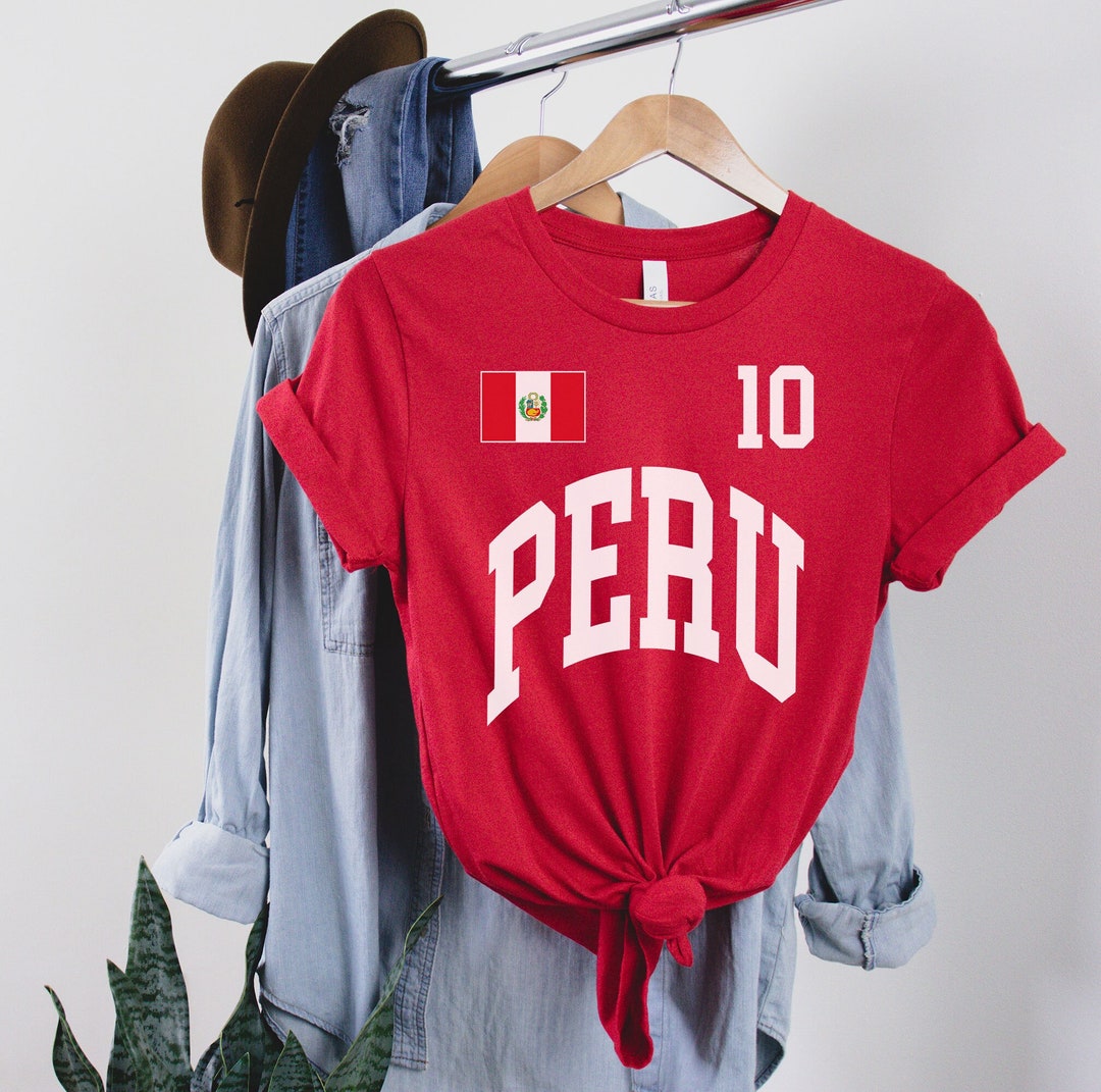 Peru Tee, Peru Jersey, Peru Tshirt, Peru Gifts, Peru Shirt, Peru T ...