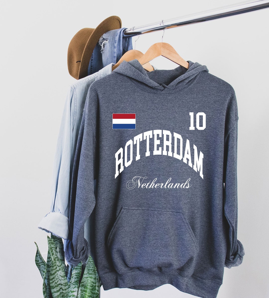 Rotterdam Hoodie, Rotterdam Tshirt, Rotterdam Vacation Gift, Rotterdam ...