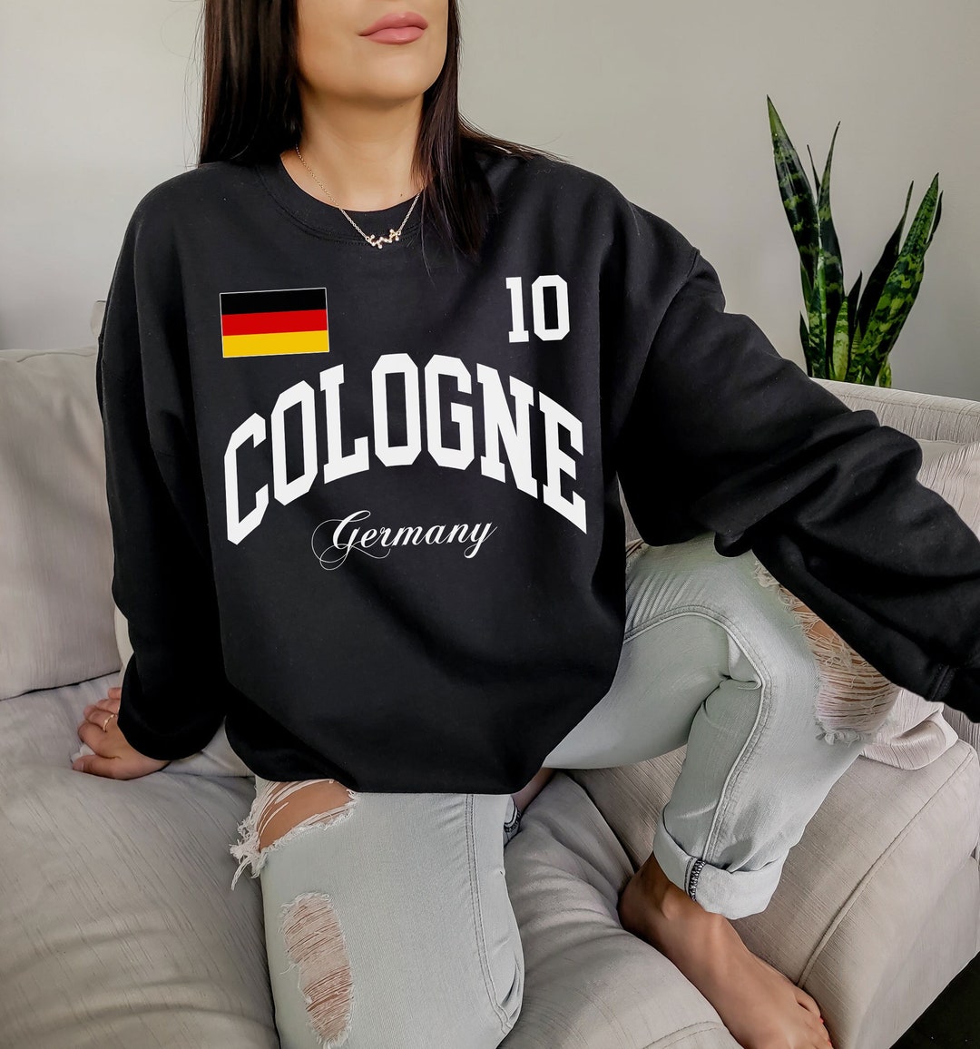 Cologne Sweatshirt, Cologne Tshirt, Cologne Vacation Gift, Cologne ...