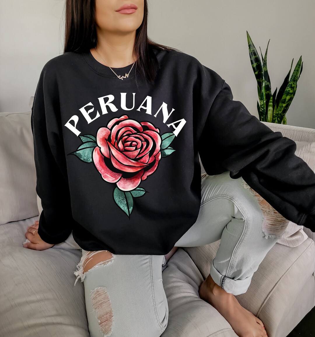 Peru Sweatshirt, Peruvian, Peruano, Peruana, Lima, South America, Latin ...