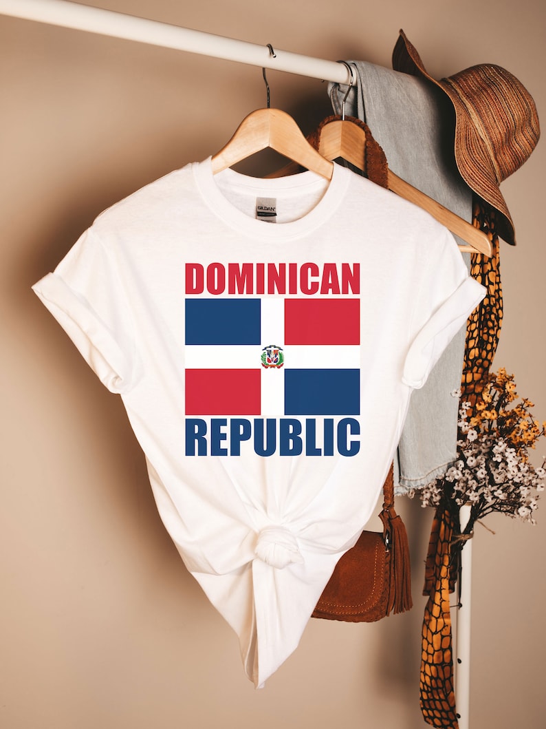 Dominican Republic T Shirt Dominicana Dominican Republic | Etsy