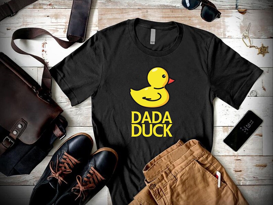 Duck Dad Shirt, Dada Duck, Duck Shirt, Duck Dad T-shirt, Gift for Duck ...