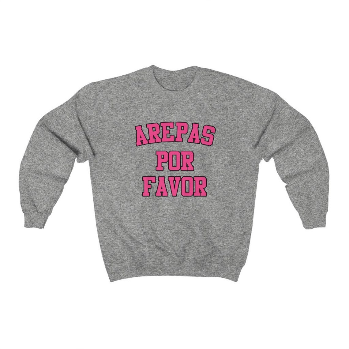 Arepas Por Favor Sweatshirt, Latina Shirt, Mexicana, Latina, Gift for ...