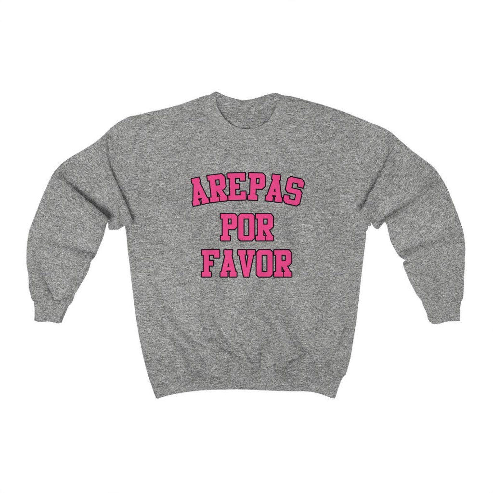 Arepas Por Favor Sweatshirt, Latina Shirt, Mexicana, Latina, Gift for ...