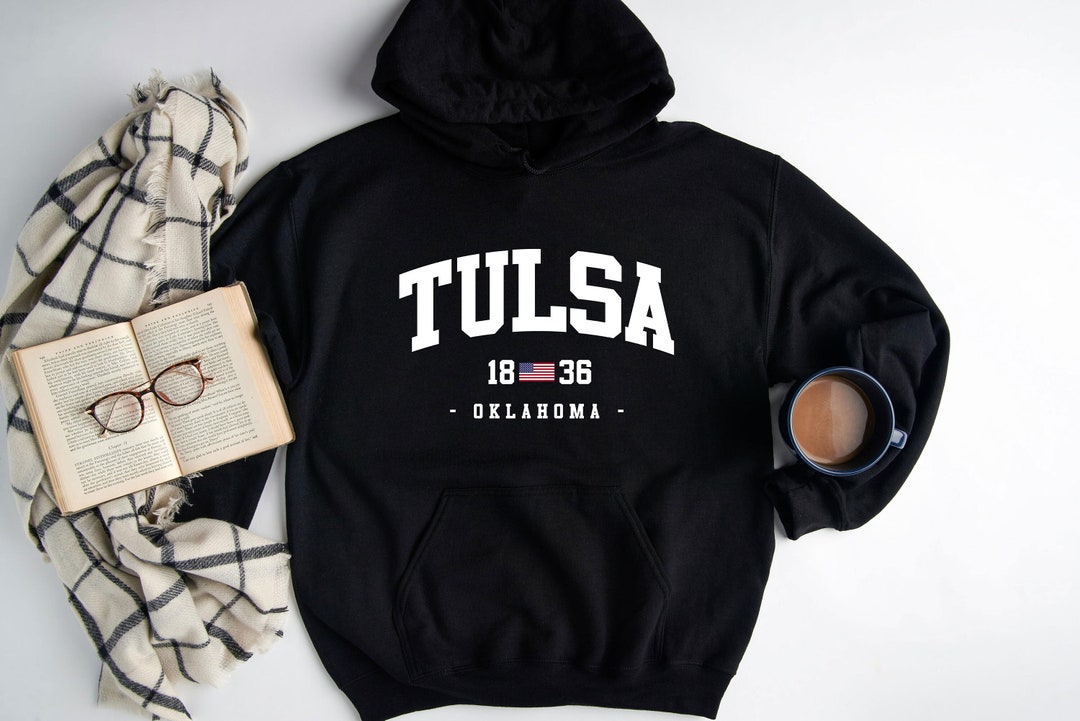 Tulsa Hoodie, Tulsa Shirt, City Shirt, Tulsa Gift, Tulsa Tee, Oklahoma ...