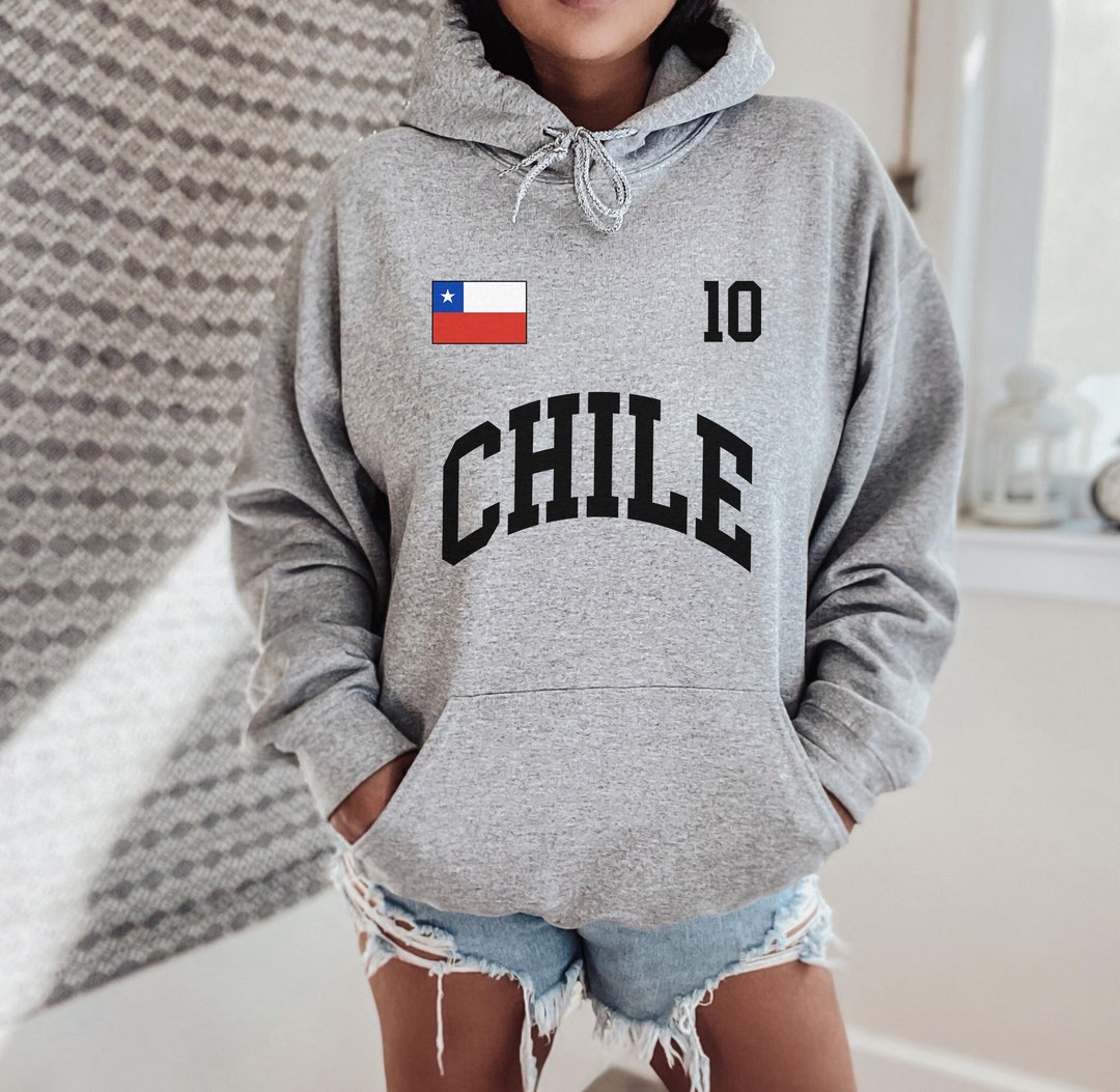 Chile Hoodie, Chile Jersey, Chile Tshirt, Chile Gifts, Chile Shirt ...
