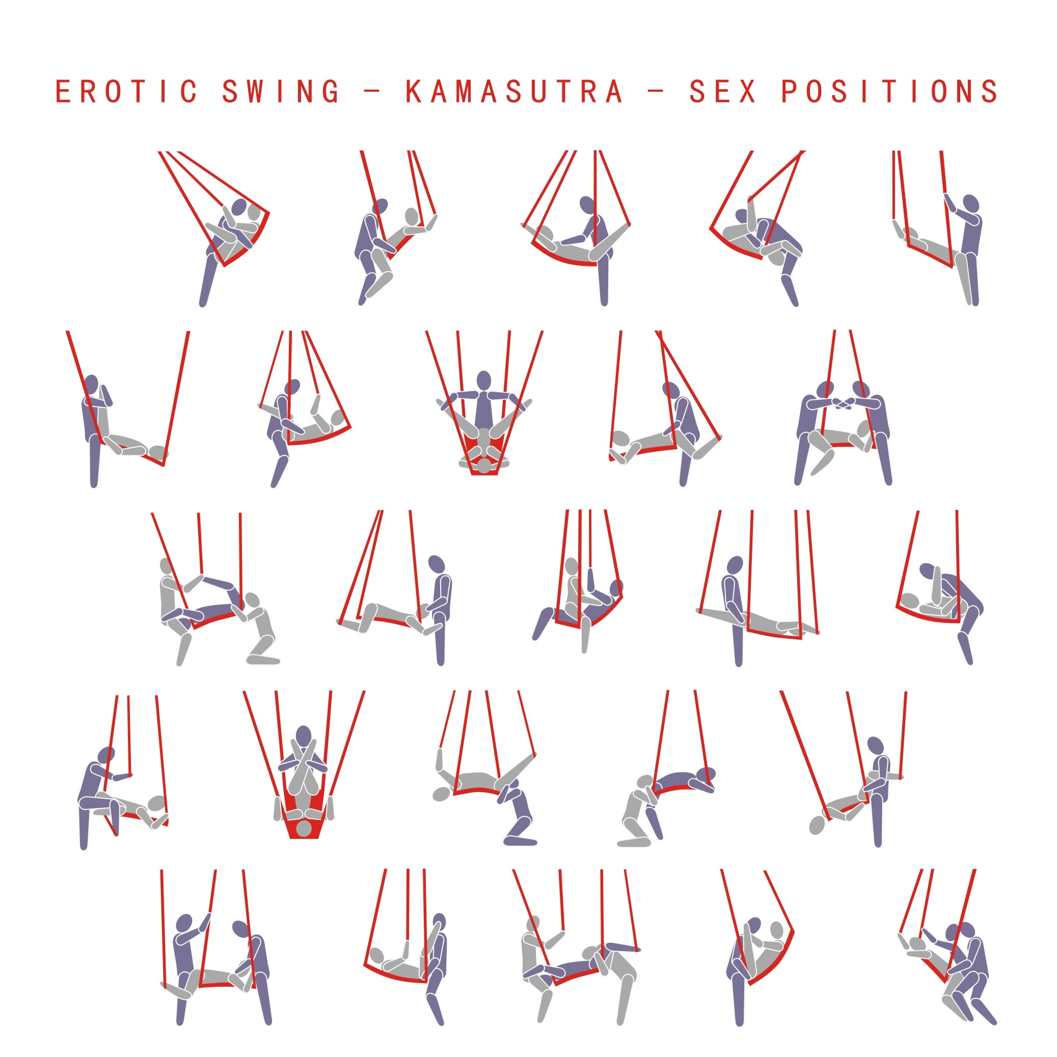 Luxury Sex Swing Vegan Sex Sling Sex Love Gay Sling Hammock Etsy