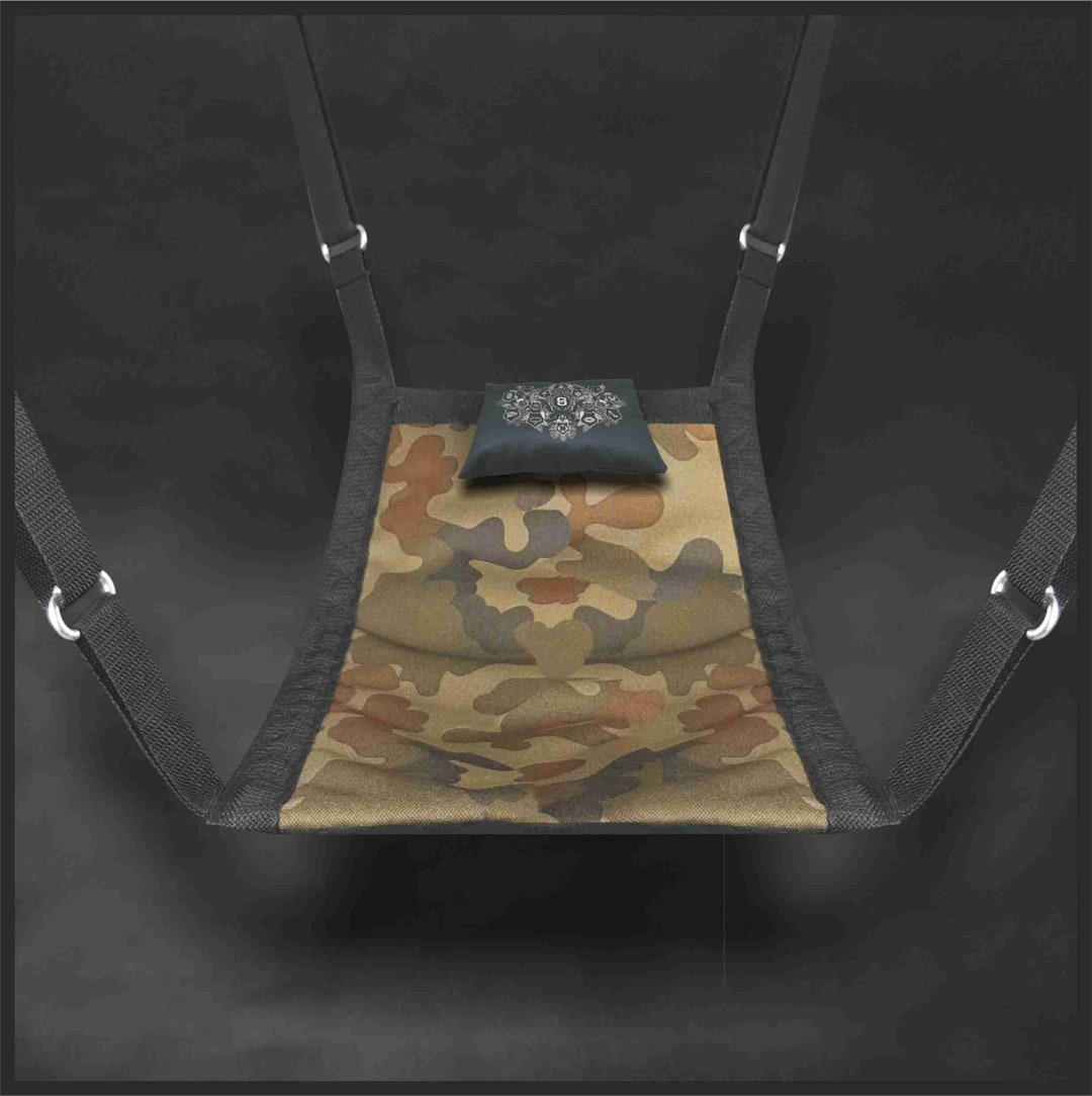 Camo Adult Swing. Army Sex Sling. Military Fetish, Man Erotic Swing ...