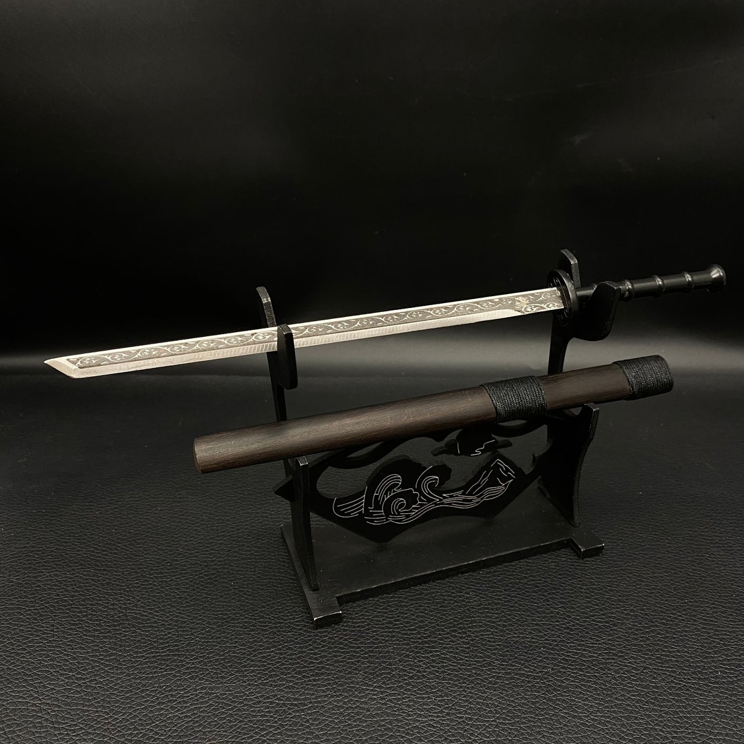 Hand-forged Tang Sword Tang Hengdao Miniature Small Tang Saber ...