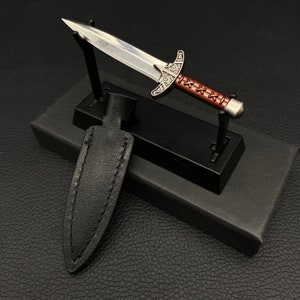 Skyrim Steel Dagger EDC Knife Skyrim Gamer Collective Small - Etsy