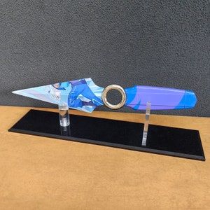 Hand-painted Jett Kunai Knife: Metal Replica Cosplay Prop (26cm/10.2 ...