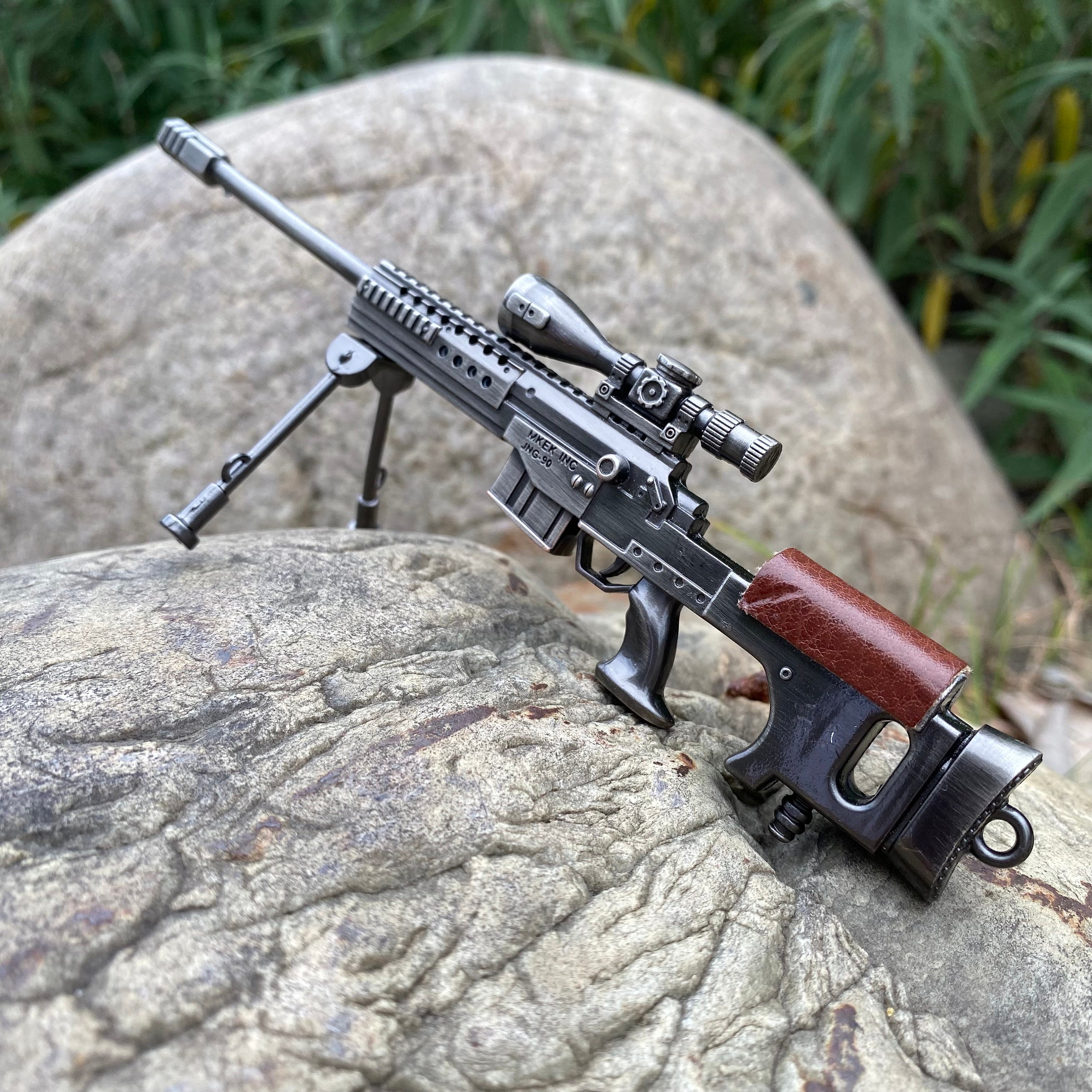 Tiny MKEK Bora JNG-90 Sniper Rifle Miniature Famous - Etsy