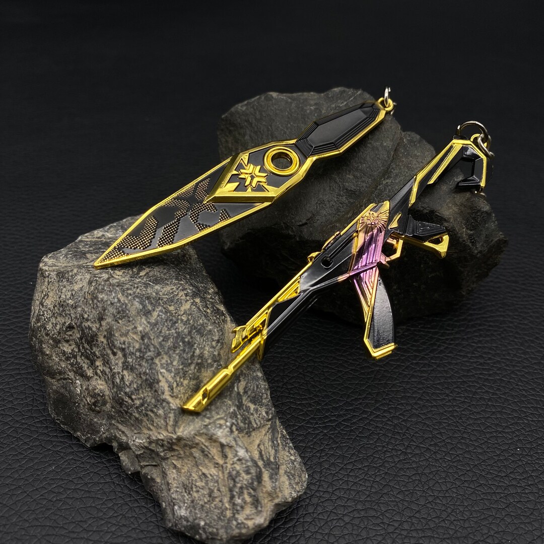 Exquisite Metal Tiny Champion Kunai Game Gun Small Champions - Etsy