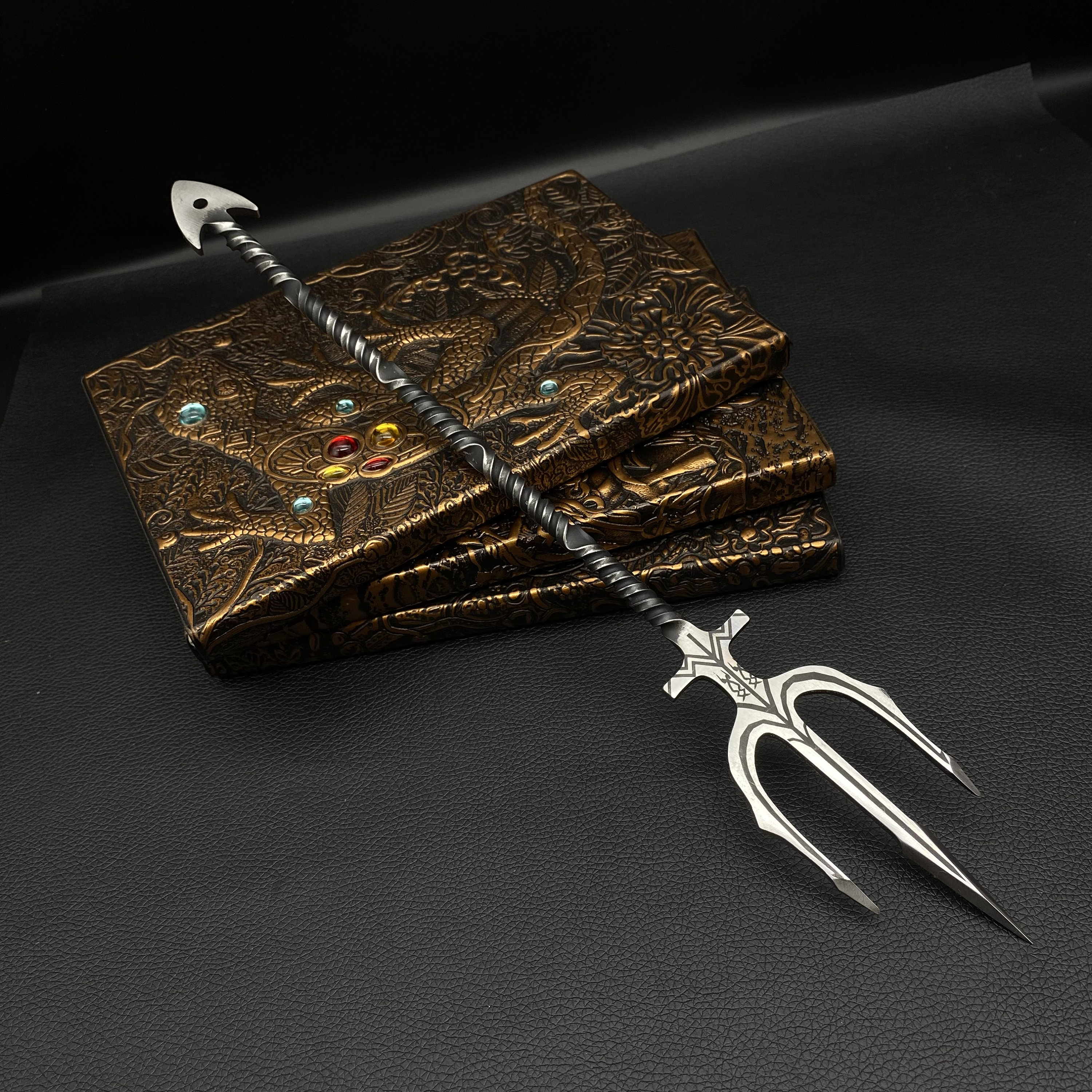 Percy Jackson Trident Replica