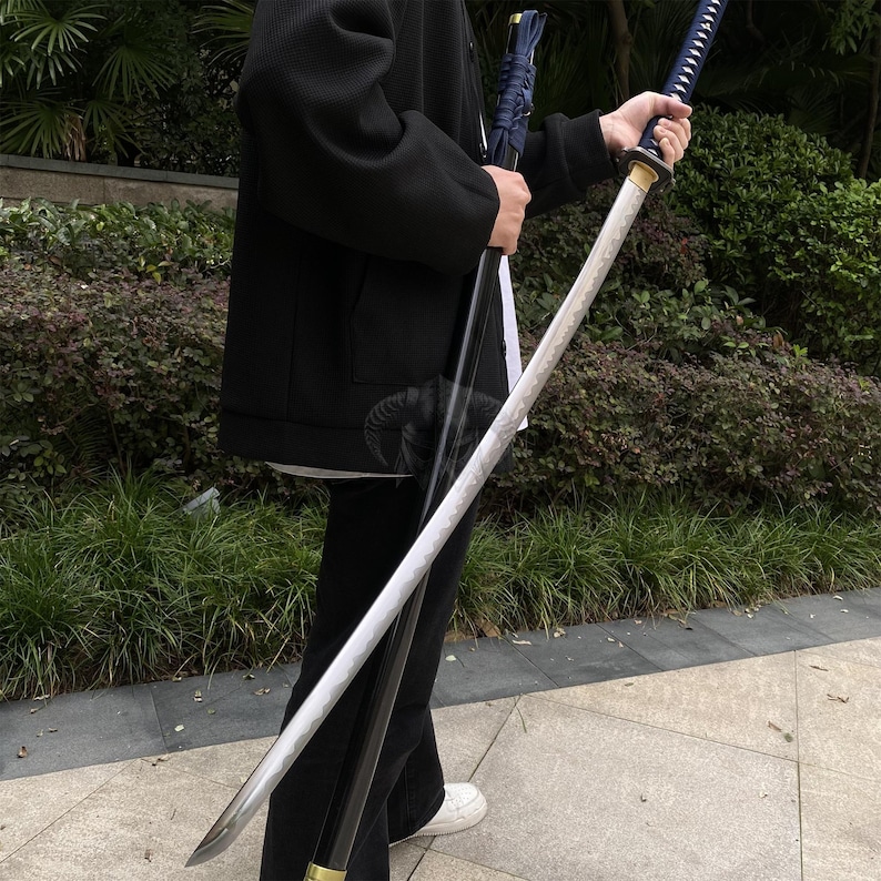 Hand-forged FF7 Sephiroth Katana Sephiroth Masamune Odachi Customized ...