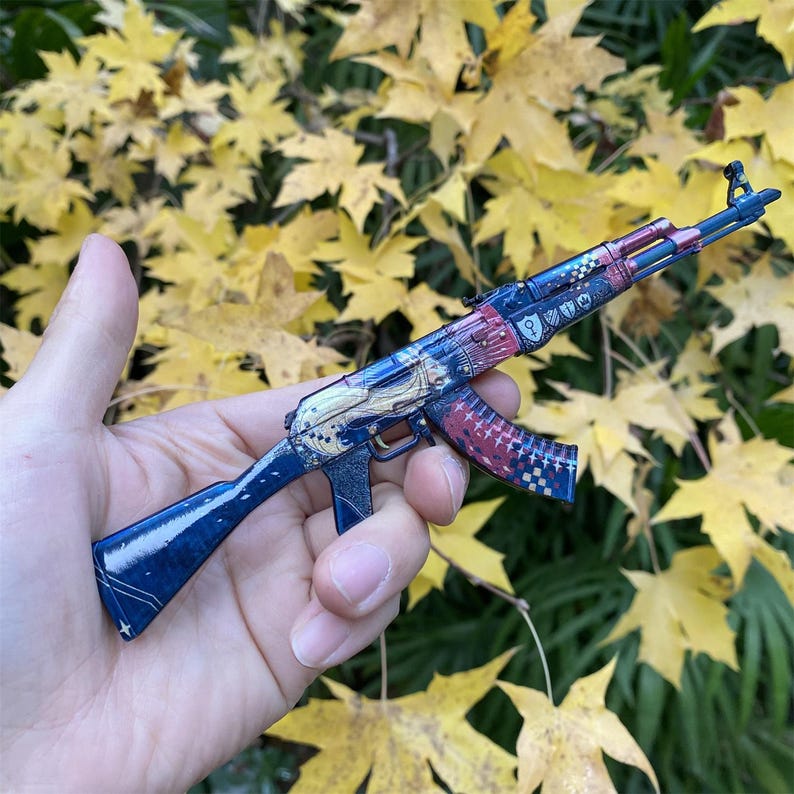 CSGO the Empress AK-47 Miniature CS2 Gamer Christmas Gift Game ...