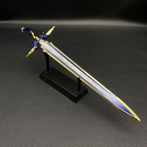 Final Fantasy Bahamut Ultima Sword Miniature Tiny Metal Bahamut Astral ...