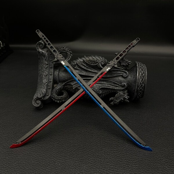 Cyberpunk Sword Miniature - Etsy